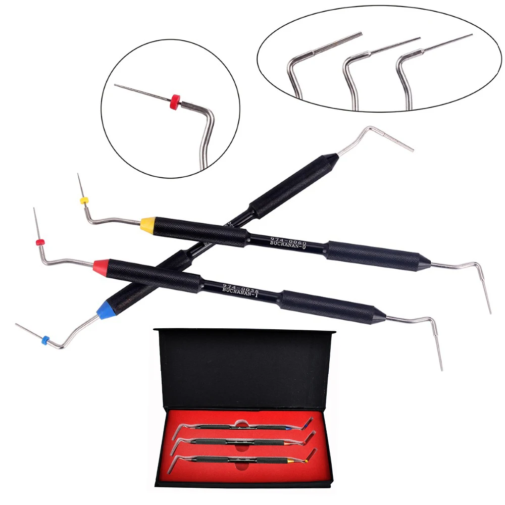 Dental-Endodontic-Hand-Plugger-Fill-Tools-Titanium-Ni-Ti-Buchanan-Gutta ...