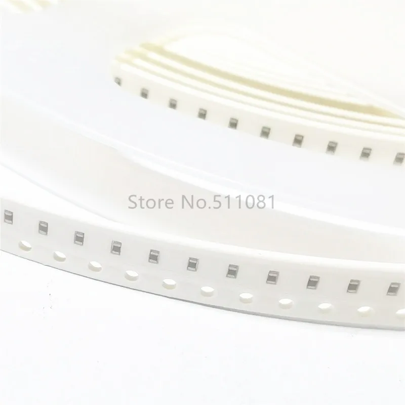 500PCS SMD 0603 0.1UF 100NF 104 50V Chip Multilayer Ceramic Capacitor ...