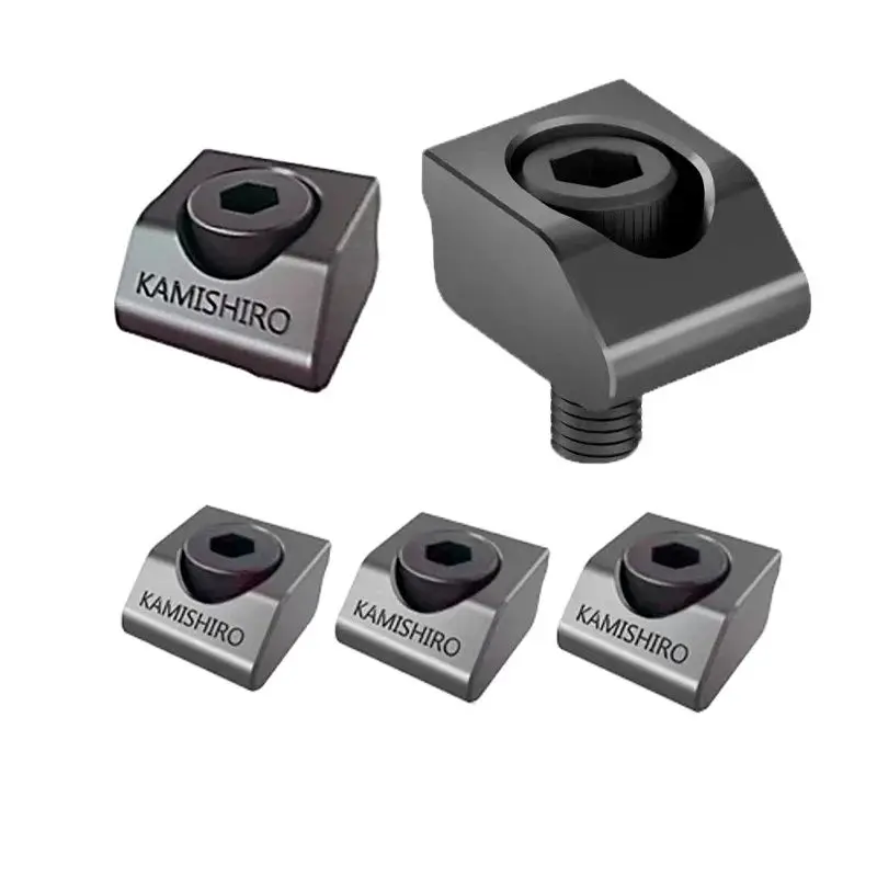OK Fixture M8 M10 M12 CNC Integrated Clamp Vise Machining Center ...