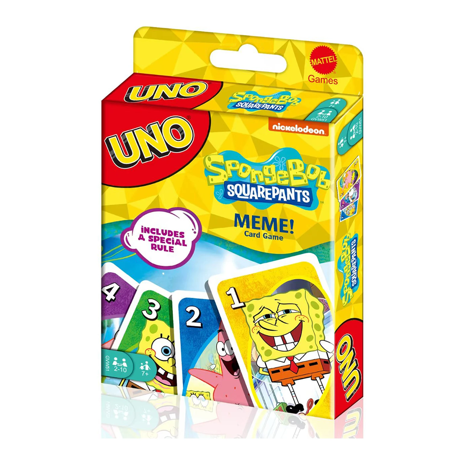 UNO Card Board Game Anime Cartoon Figure Pattern Family Funny ...