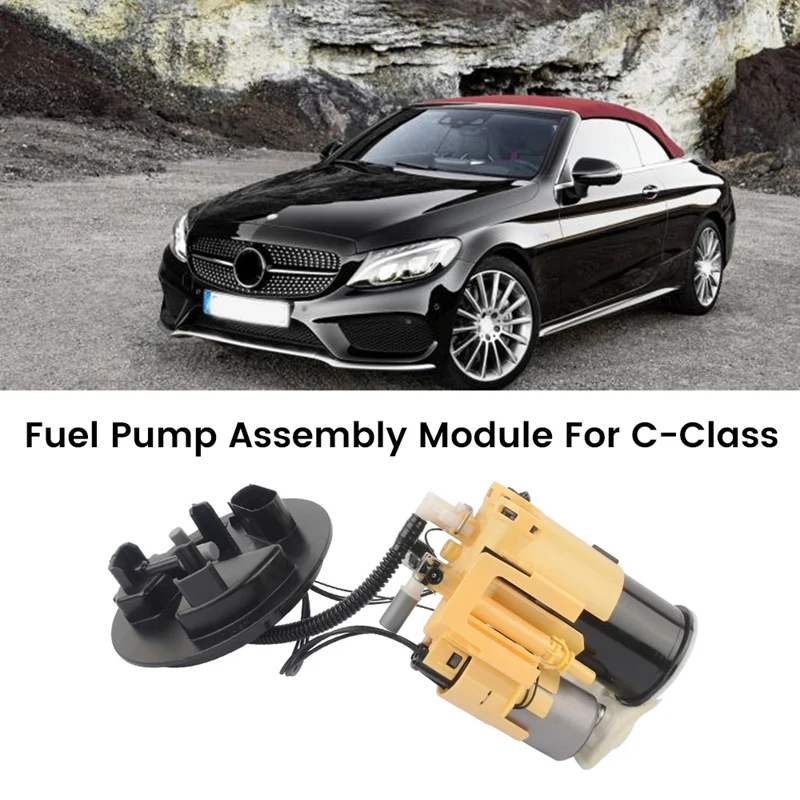 Car Fuel Tank Pump Assembly For Mercedes Benz W205 W213 A2134707401 ...