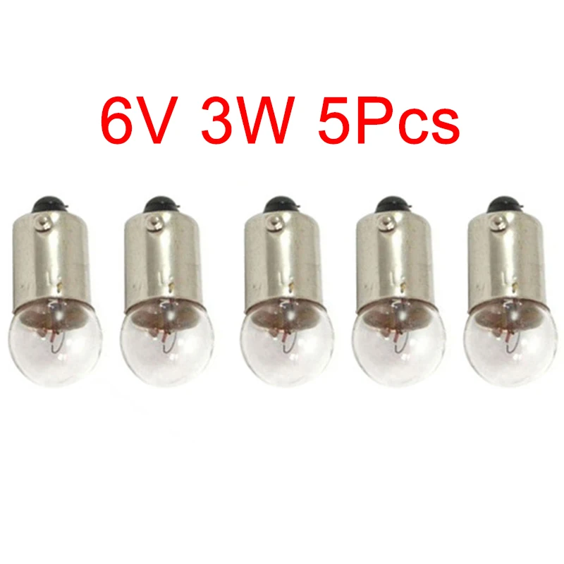 5-10-Pcs-Motorcycle-Speedometer-Led-Lights-Bulb-6V-3W-For-Honda-ATC90 ...