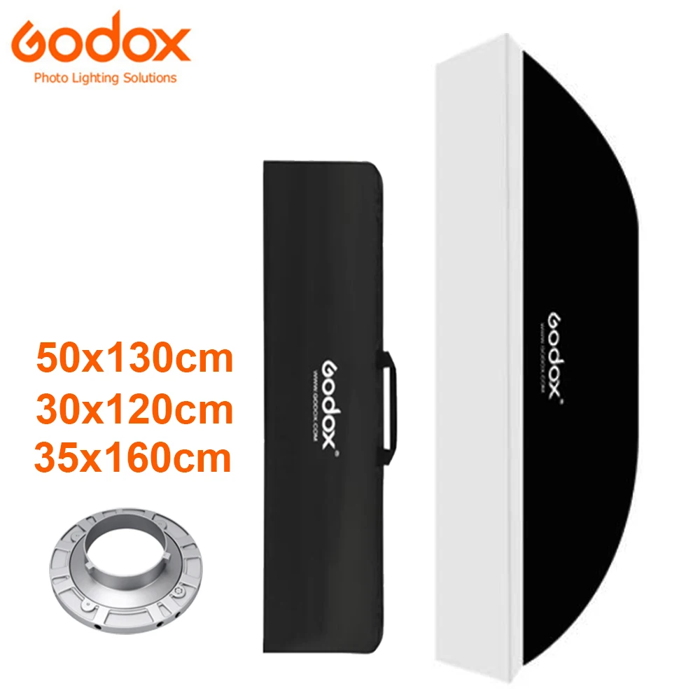Godox-50x130cm-30x120cm-35x160cm-Bowens-Mount-Softbox-Rectangle-Strip ...