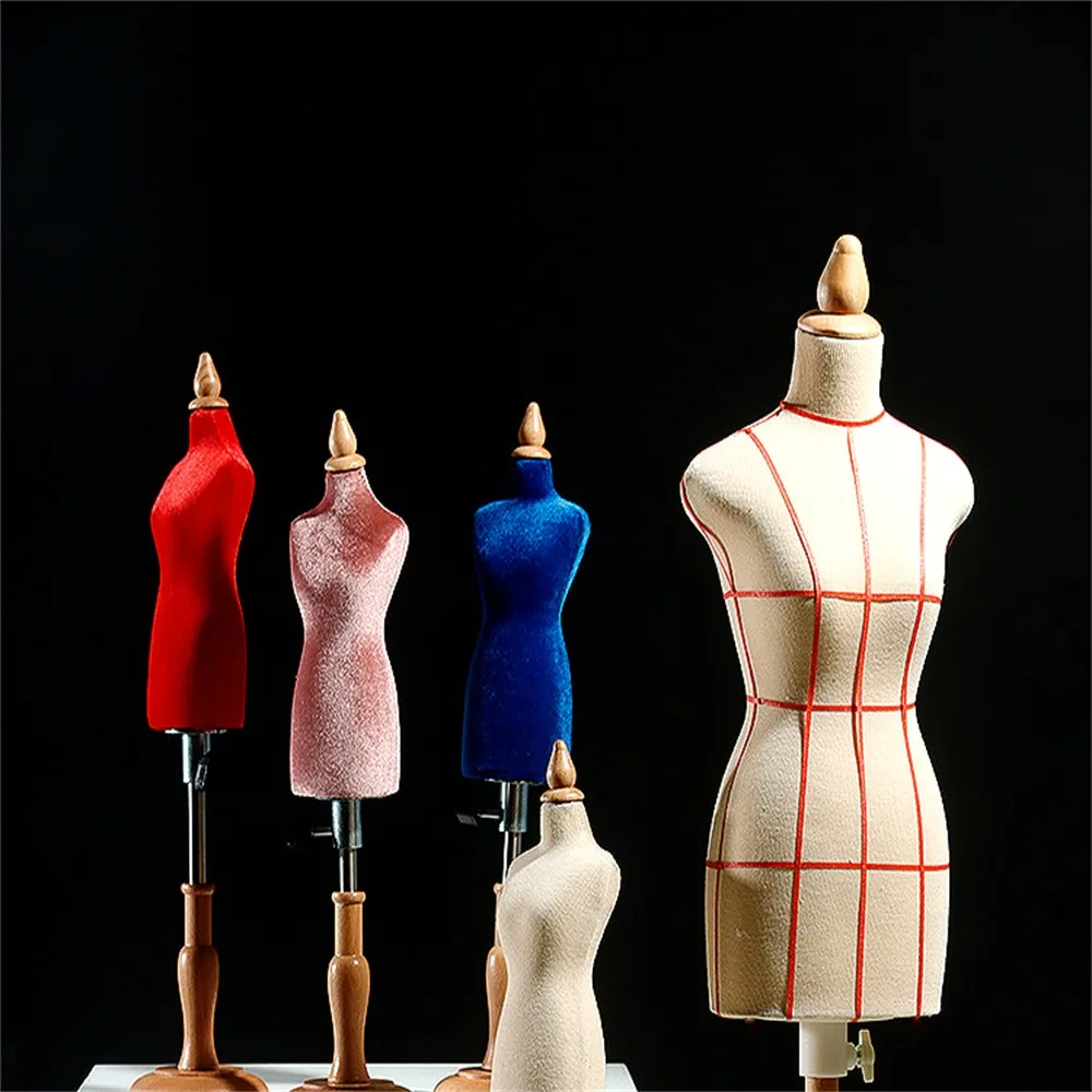 1-4-Sewing-Jewellery-Female-Half-Body-Cloth-Mannequin-Profissional ...
