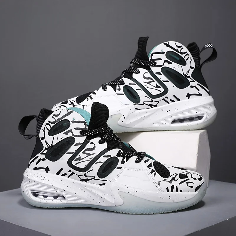 New-High-Quality-Air-Cushioned-Basketball-Shoes-Outdoor-Anti-Slip ...