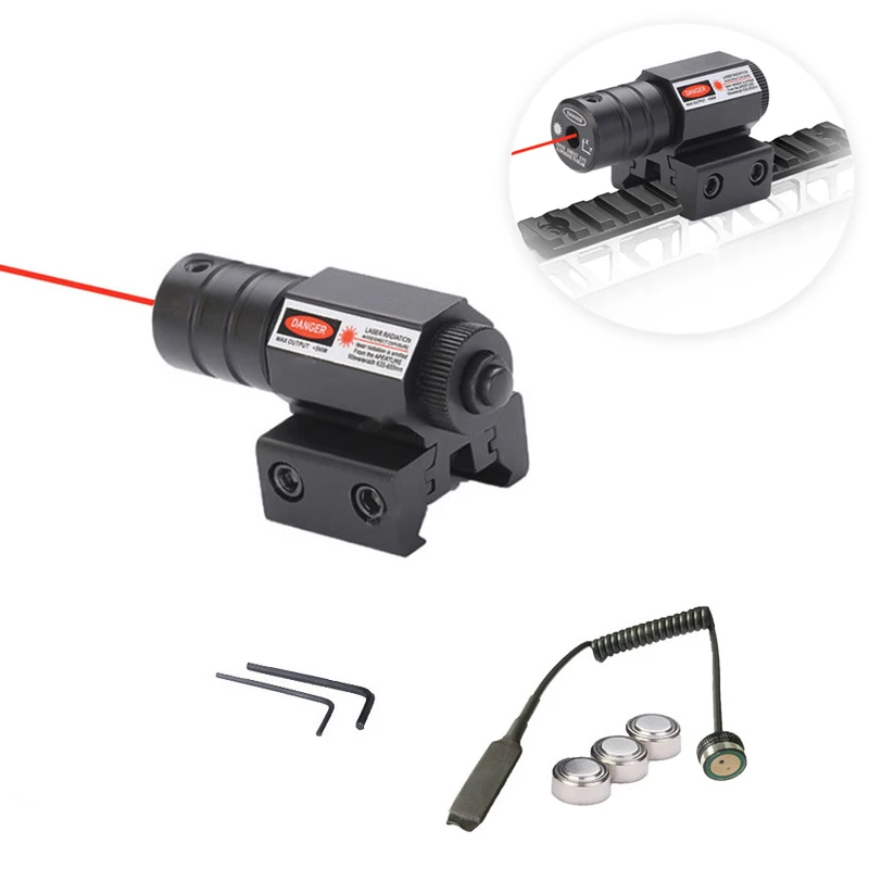 Red-Dot-Laser-Sight-Powerful-Mini-Laser-Hunting-Rifle-Sight-Glock ...