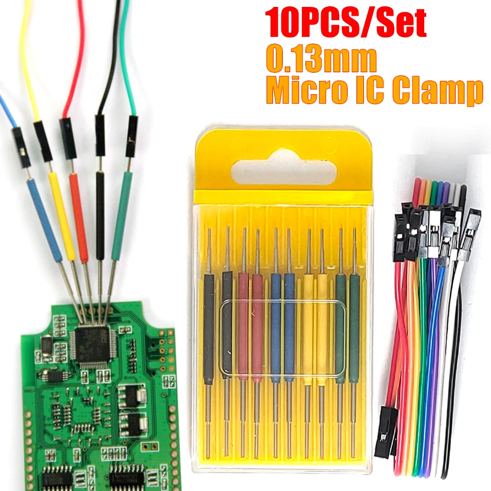 Chip Universal Micro IC Clamp SOP SOIC TSOP MSOP SSOP SMD IC Test Clip ...