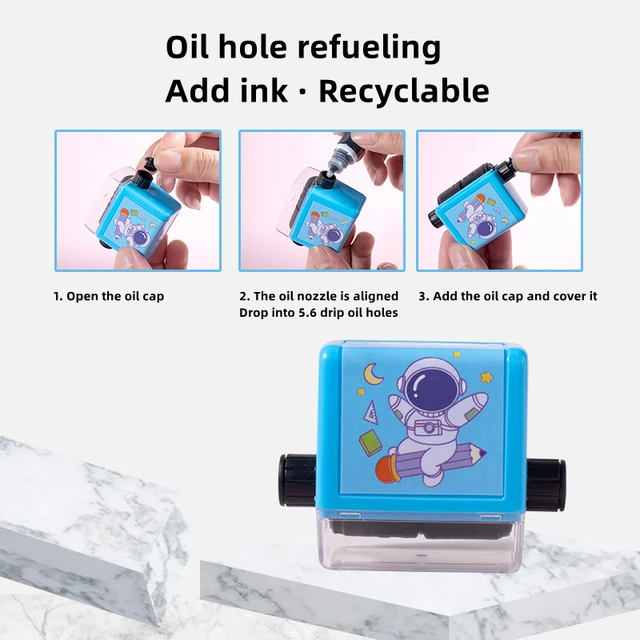 Roller Style Seal Addition And Subtraction Seal Arithmetic Artifact ...