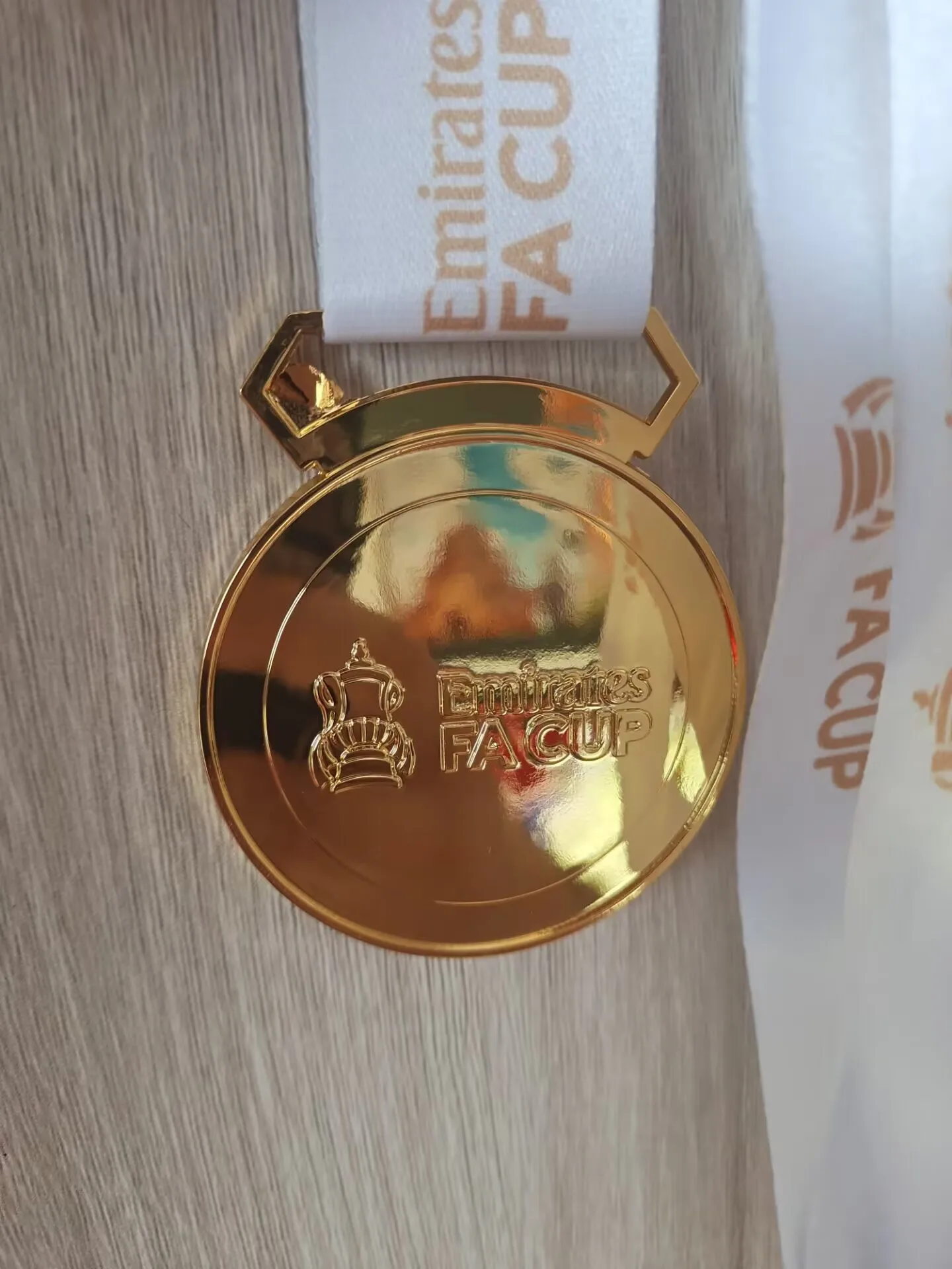 Fan-Souvenirs-new-style-2022-23-Season-The-FA-Cup-Champions-Medals-The ...