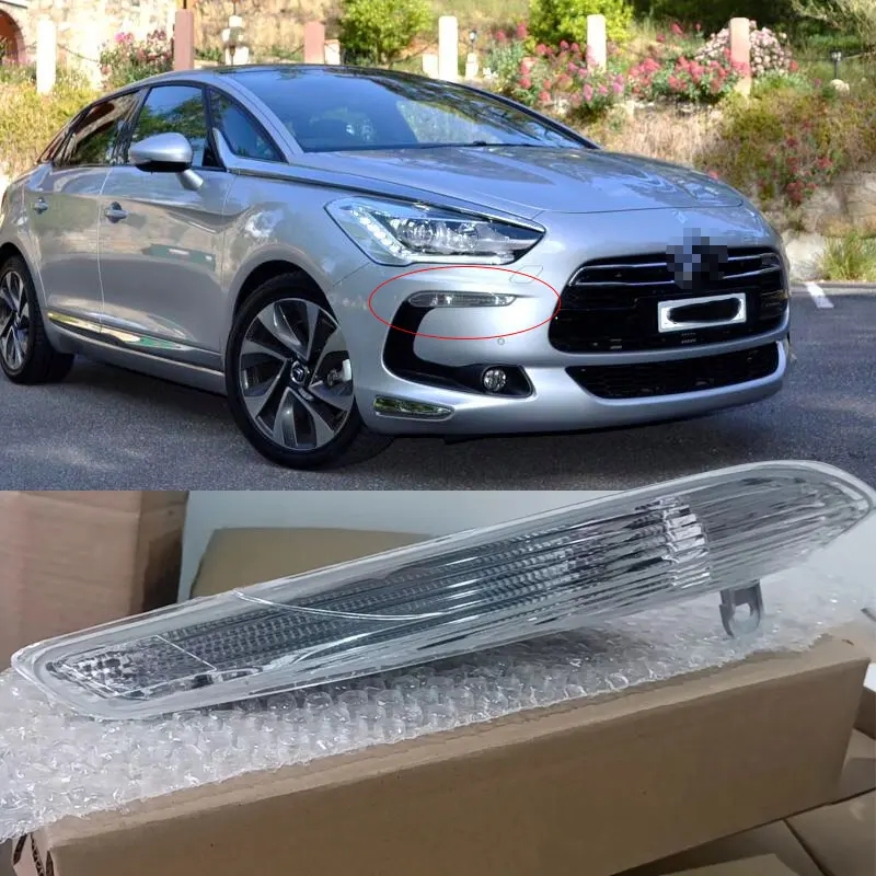 9687188680 9678188780 Car Side turn signals Bumper Lights For Citroen ...