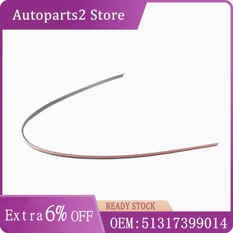 NEW FOR BMW X3 G01 FRONT UPPER WINDSHIELD MOLDING 51317399014 18-20 ...