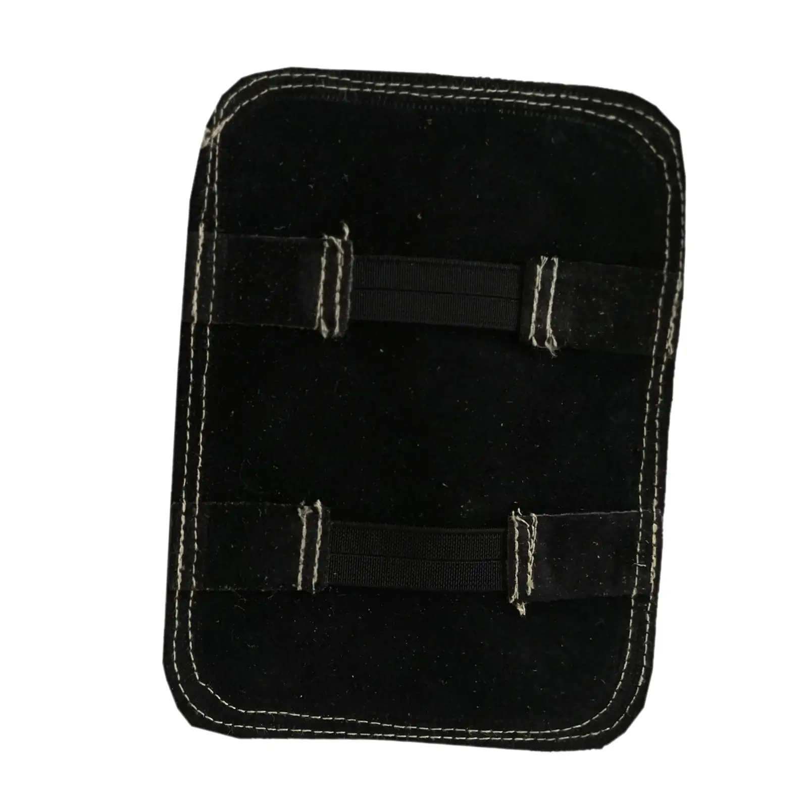 Aluminized-Back-Hand-Pad-Welding-Glove-Parts-Fireproof-PU-Hand-Guard ...