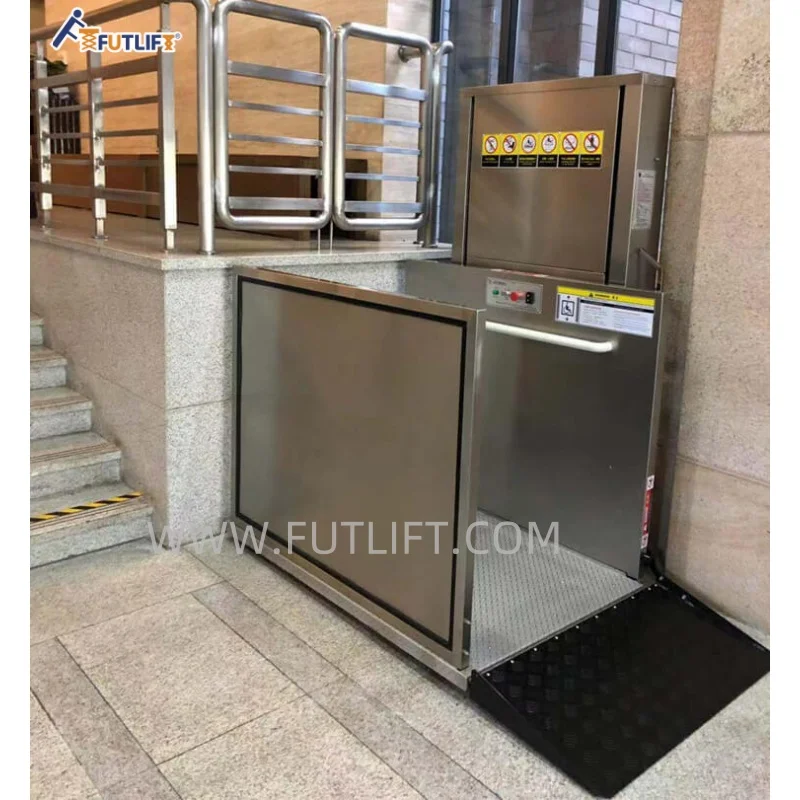 Portable Electric Vertical Platform Lift, Hydraulic Small Porch, Home ...
