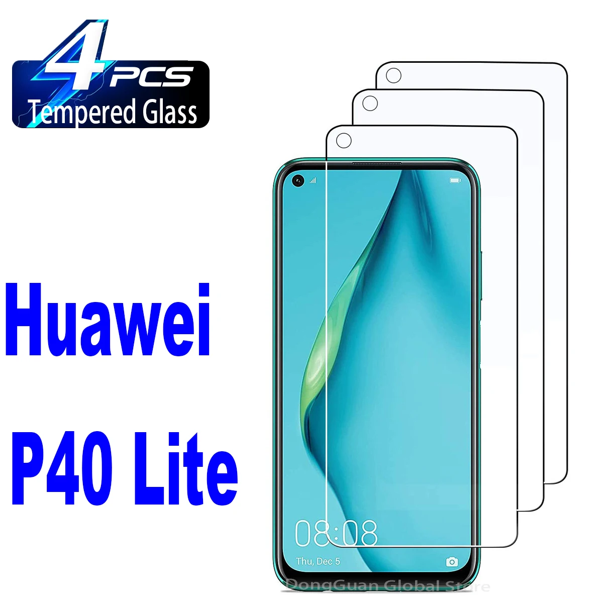 Tempered Glass Screen Protector Huawei P40 | Glass Screen Protector ...