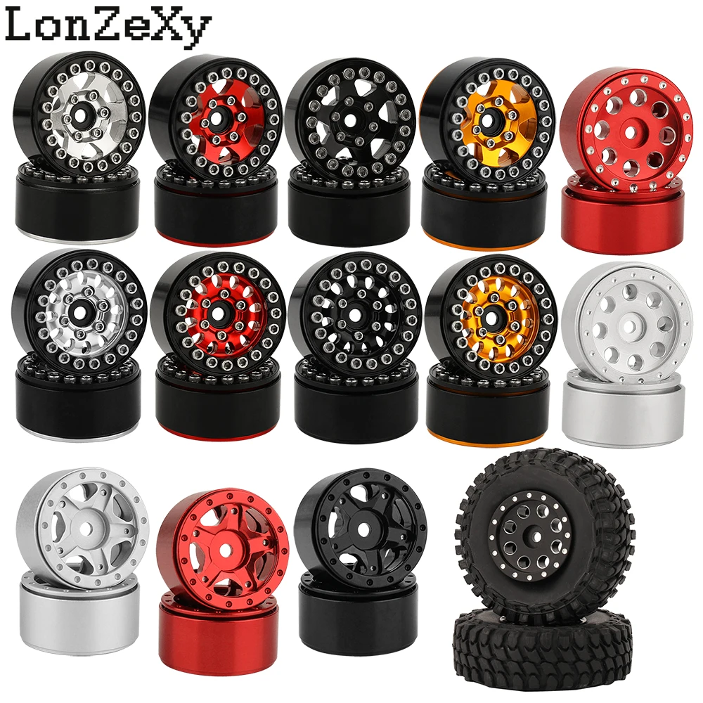 Aluminum-Alloy-1-0-Inch-Beadlock-Wheel-Hub-Rims-for-RC-Crawler-Car-1-24 ...