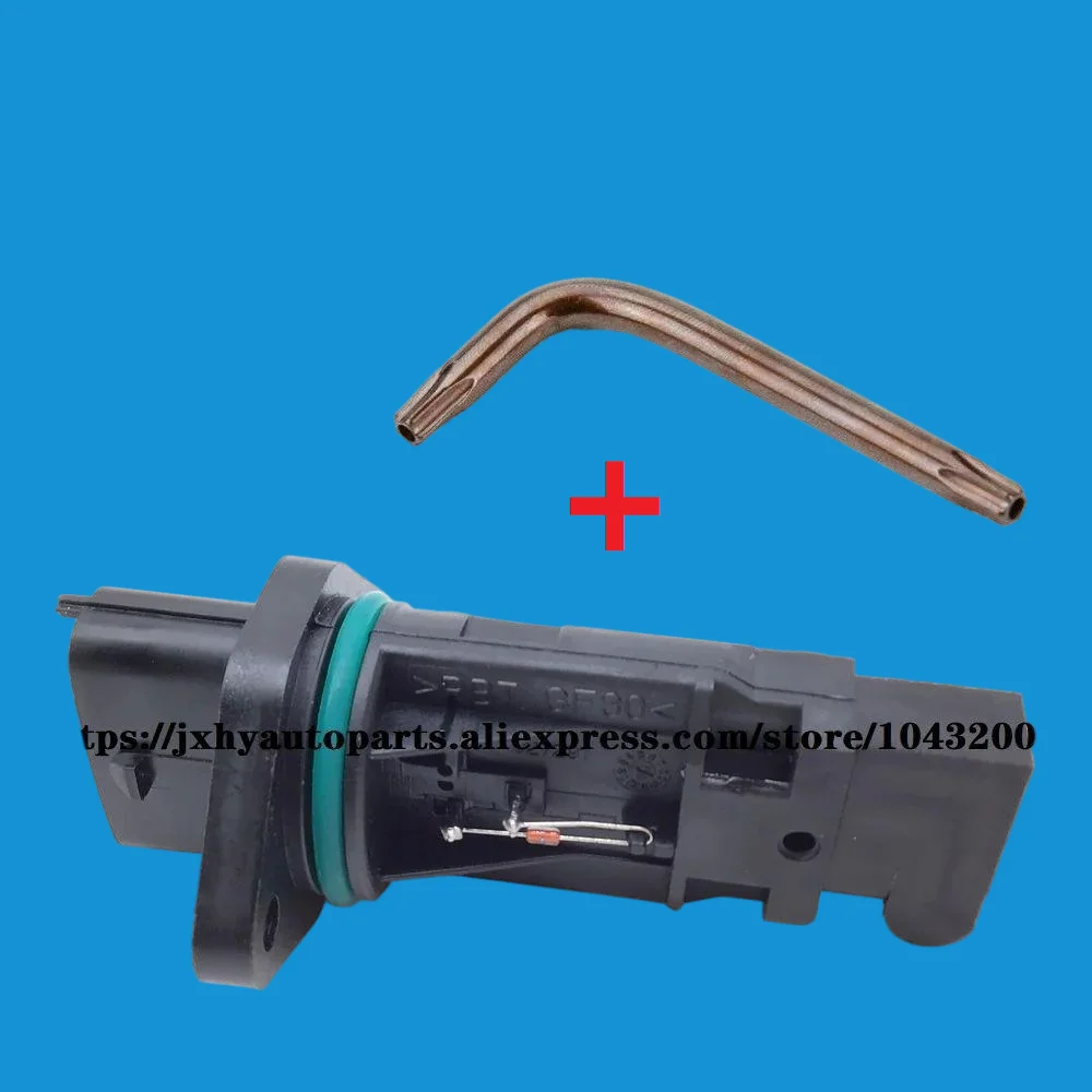 0281002537 Mass Air Flow Meter Maf Sensor+Torx for Holden Rodeo RA ...