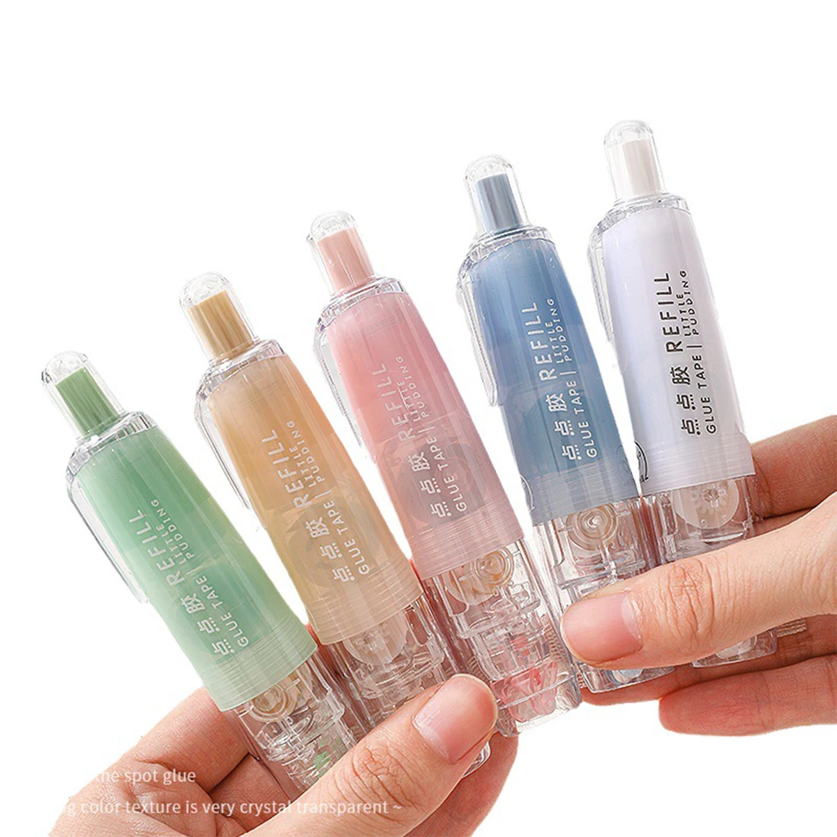 5Pcs-Set-Transparent-Dot-Dispensing-Double-sided-Tape-Replaceable ...