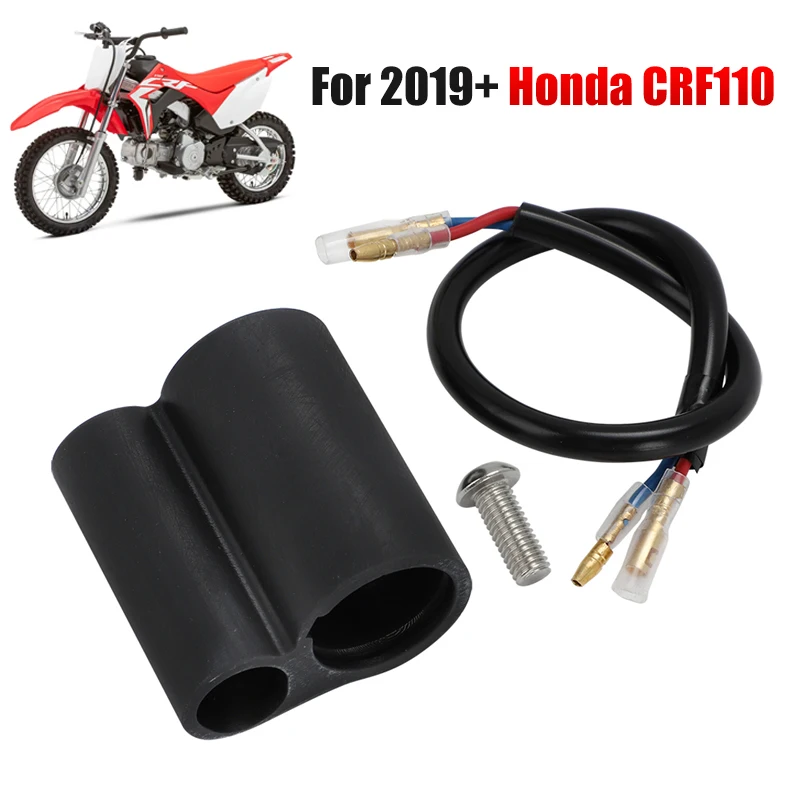 For-2019-Honda-CRF110-CRF-110-Ignition-Key-Light-Relocation-Kit-w ...