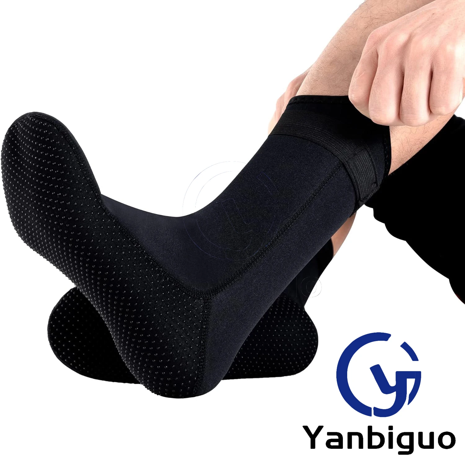 1-Pair-Diving-Socks-3mm-Neoprene-Thermal-Anti-Slip-Sock-Elasticity ...