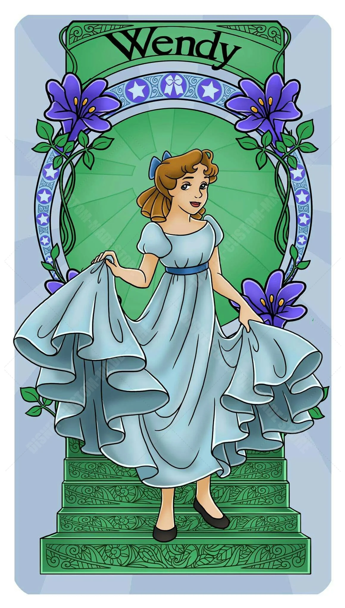 Disney Princess Wendy