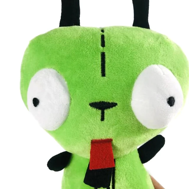Invader Zim Gir Dog Cheap 20cm Alien ET 3D Eyes Green Invader ZIM GIR