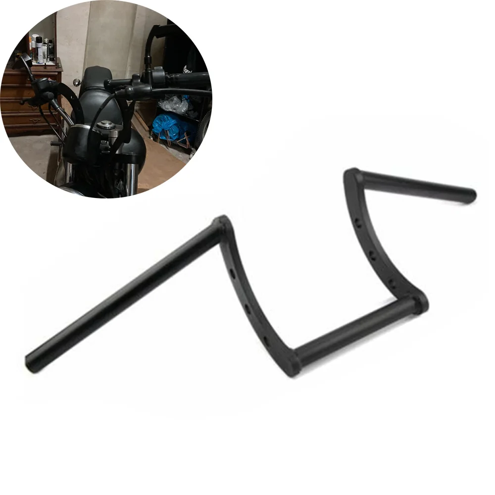Motorcycle-25mm-1-Handlebar-Retro-Drag-Handle-Bar-Drag-Bars-Compatible ...