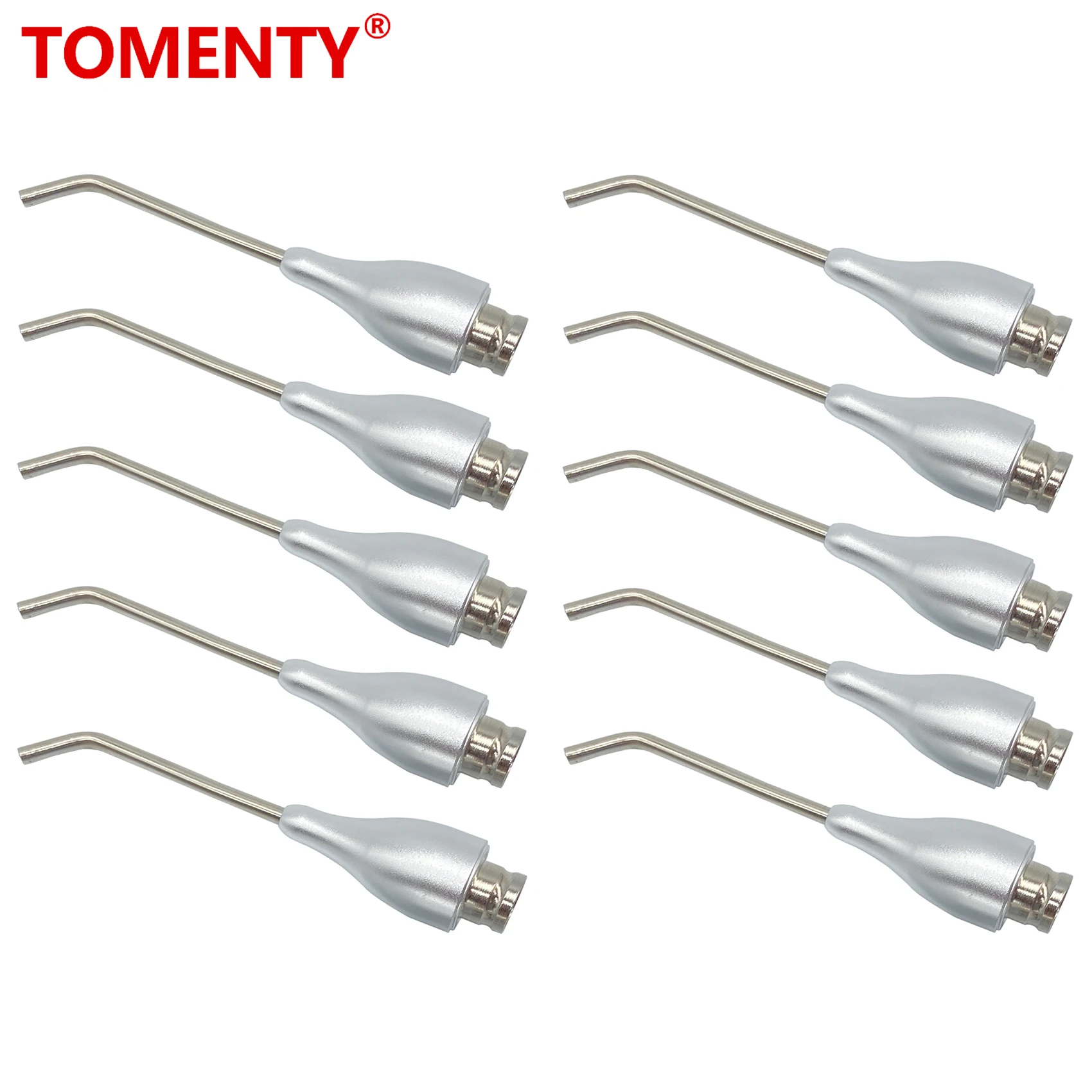 10Pcs-Lot-Oral-Autoclavable-Spray-Nozzles-Tips-Dental-Air-Polisher-Unit ...