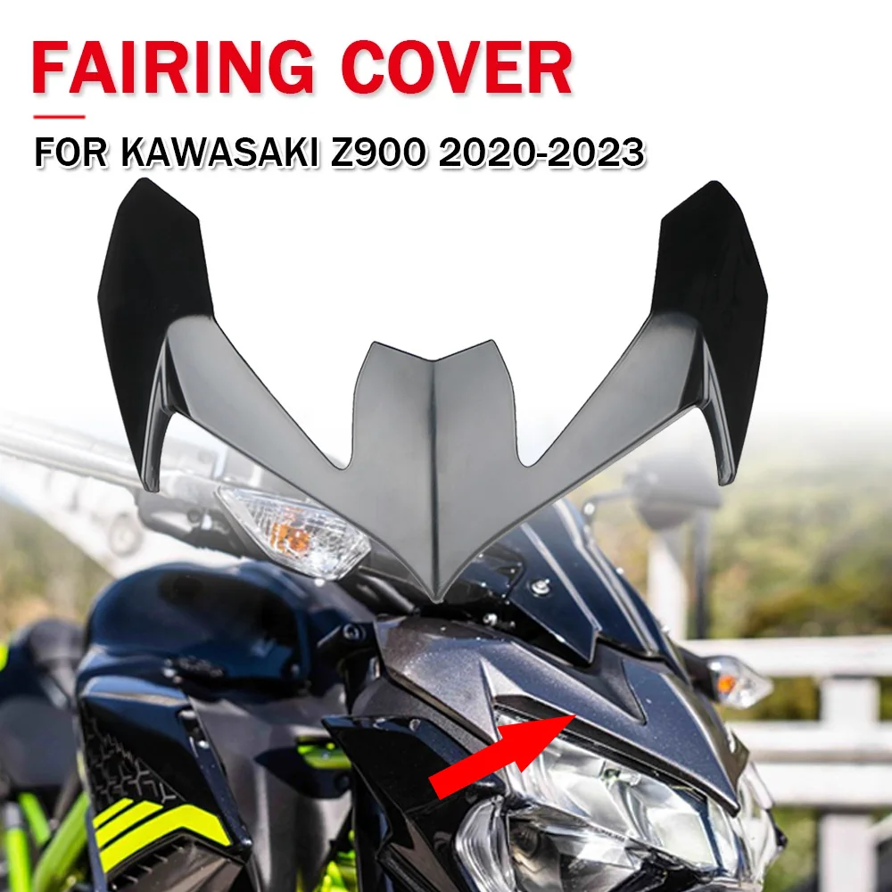 For-Kawasaki-Z900-Z-900-2020-2021-2022-2023-Upper-Headlight-Cover ...