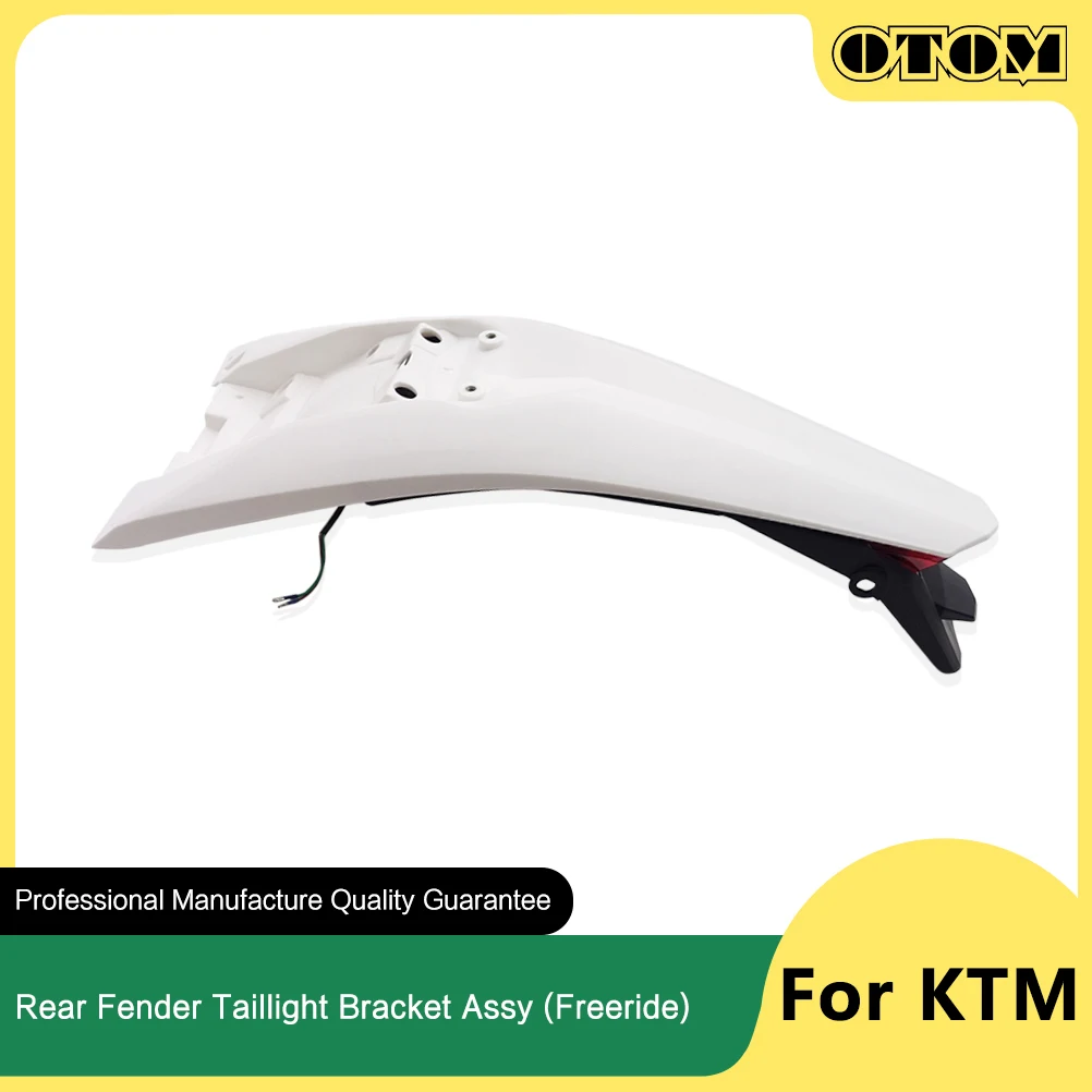 OTOM-2018-Motorcycle-Tail-Light-Bracket-Rear-Fender-Assembly-Taillight ...