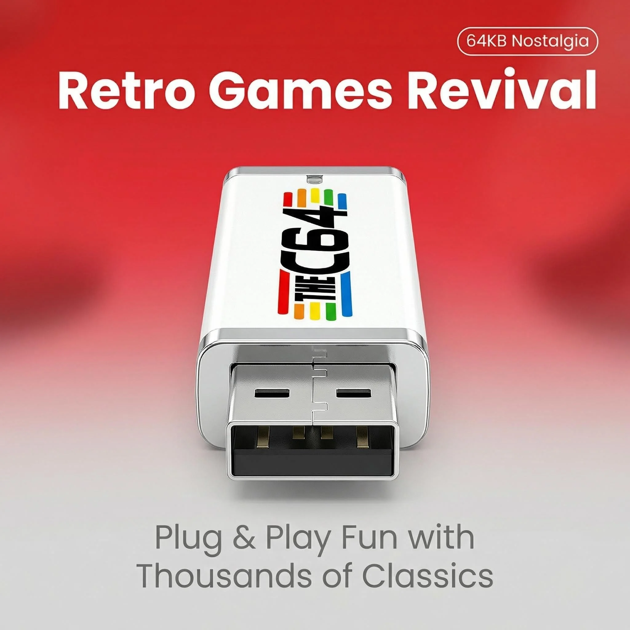 C64MINI Consoles USB Stick Drop C64Mini Game Vide Shipping Game Sticks ...
