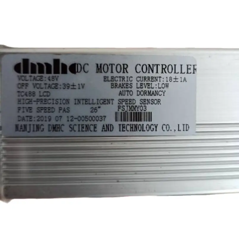 DMHC-FSJMMYO3-MOTOR-CONTROLLER-18A-Electric-Bicycle-Accessories-48V ...