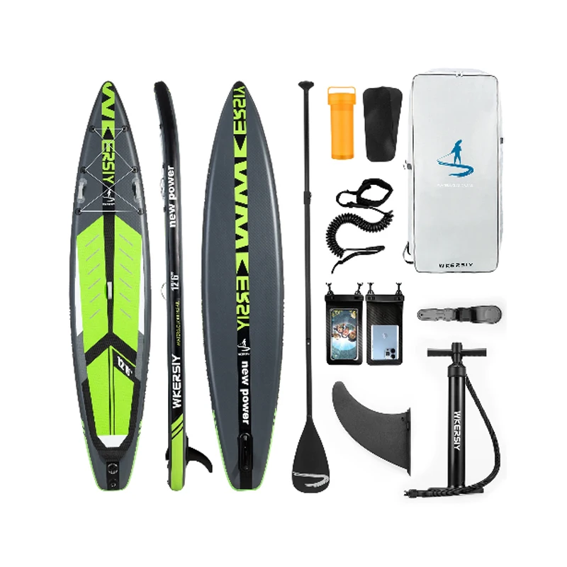 12ft Inflatable Surf Paddle Board – NATURE QUEST SUPPLY