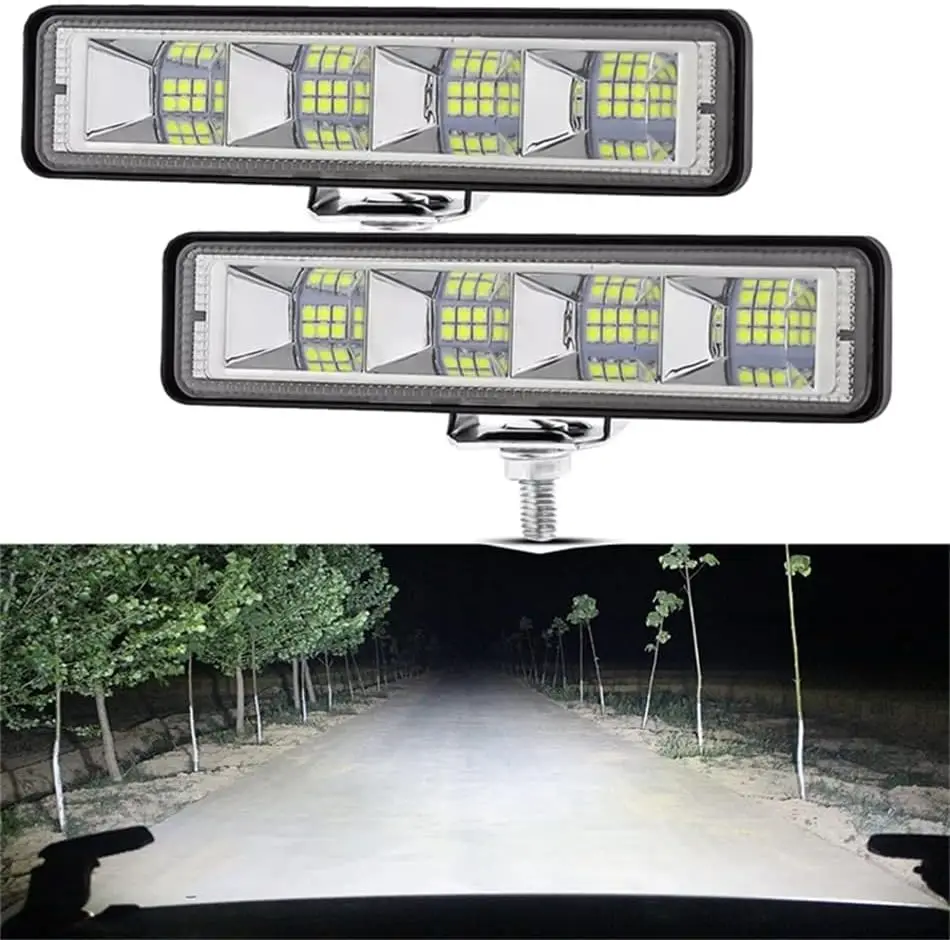 72W-Car-Work-Light-LED-Bar-4x4-24LED-Working-Bar-Offroad-SUV-ATV ...