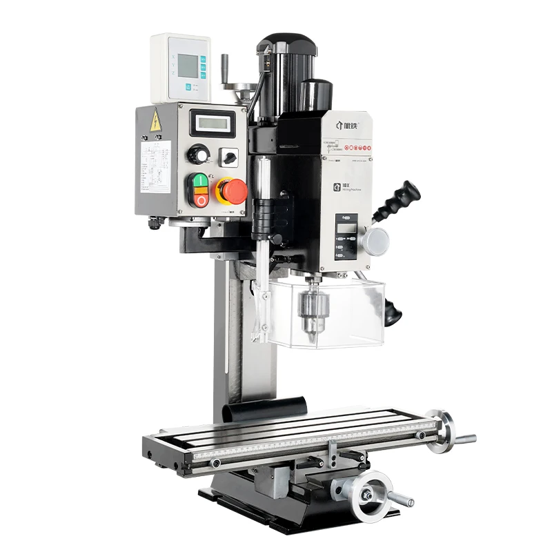 18X-Milling-and-Drilling-Machine-with-DRO-Belt-Drive-Variable-Speed-in ...