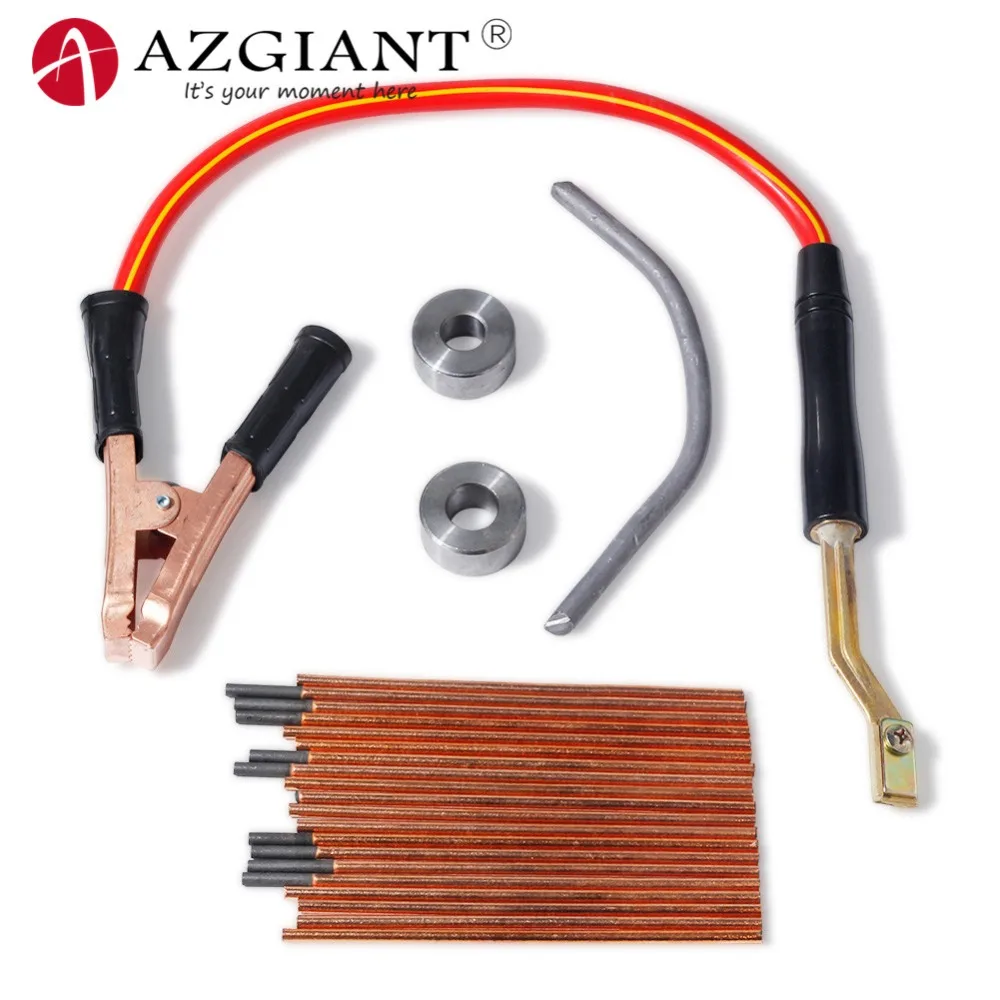 Car battery pure copper battery post joint repair pole pile head clamp ...