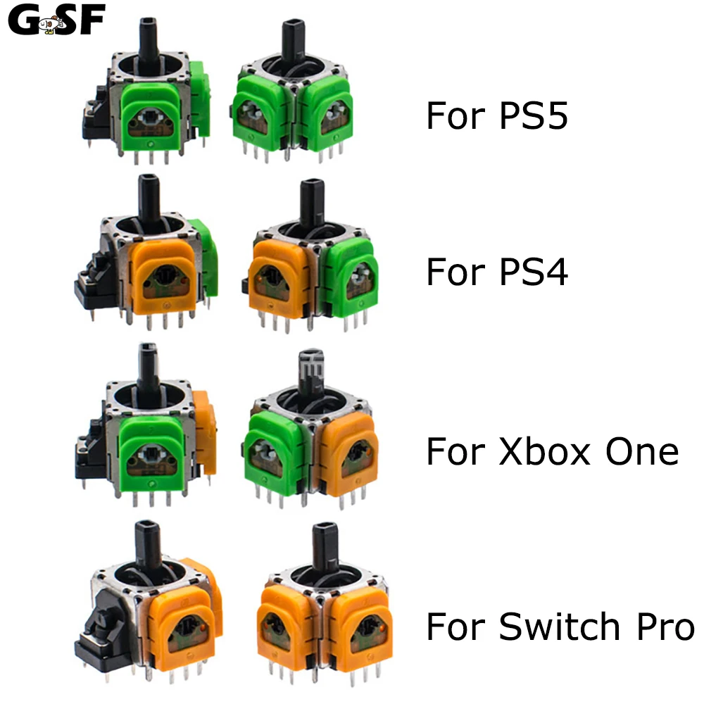 1PC-Replacement-Hall-Effect-Joystick-3D-Analog-Sensor-ThumbStick-for ...