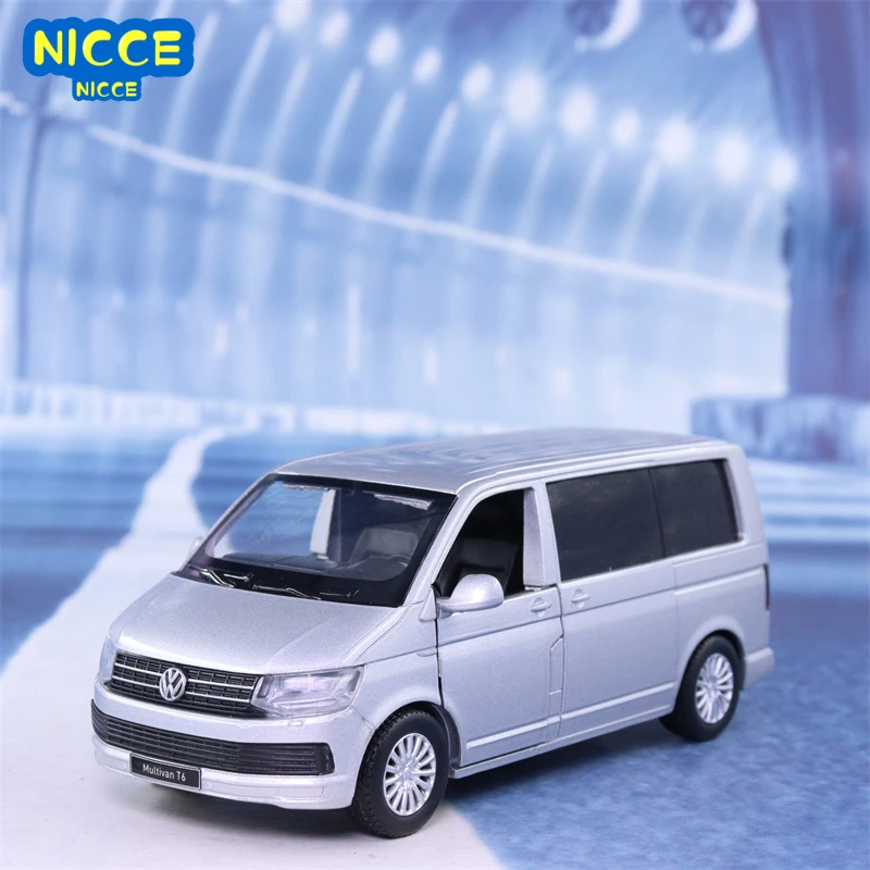 Nicce 1:36 Volkswagen Multivan T6 Mpv Alloy Car Model Children Toy Car Die-Casting Metal Toy Car ...
