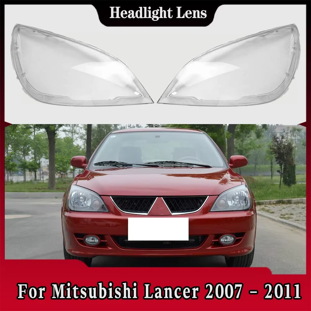 Car Front Headlight Cover Lampshade Lampcover Head Lamp light Covers ...