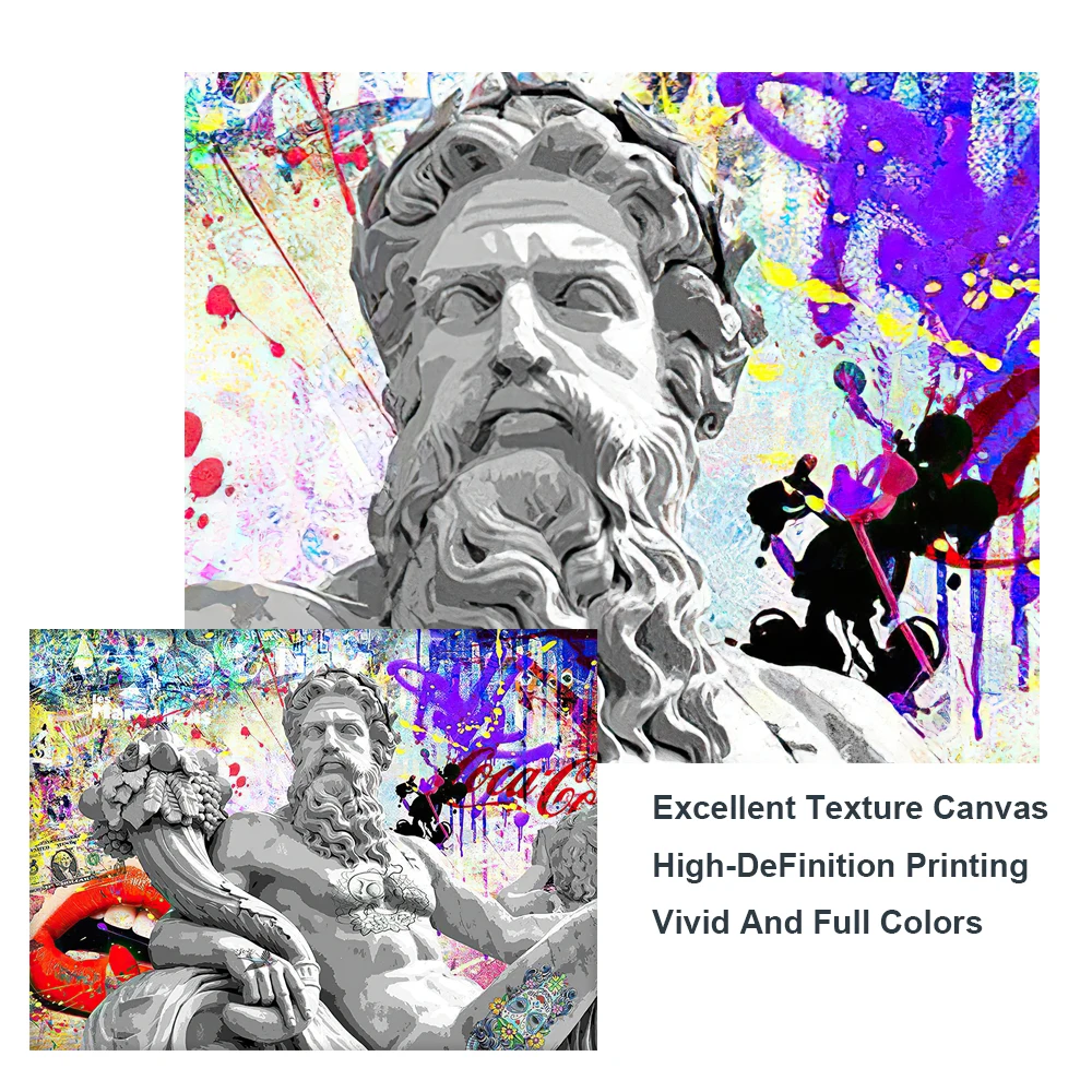 Zeus Painting Finger