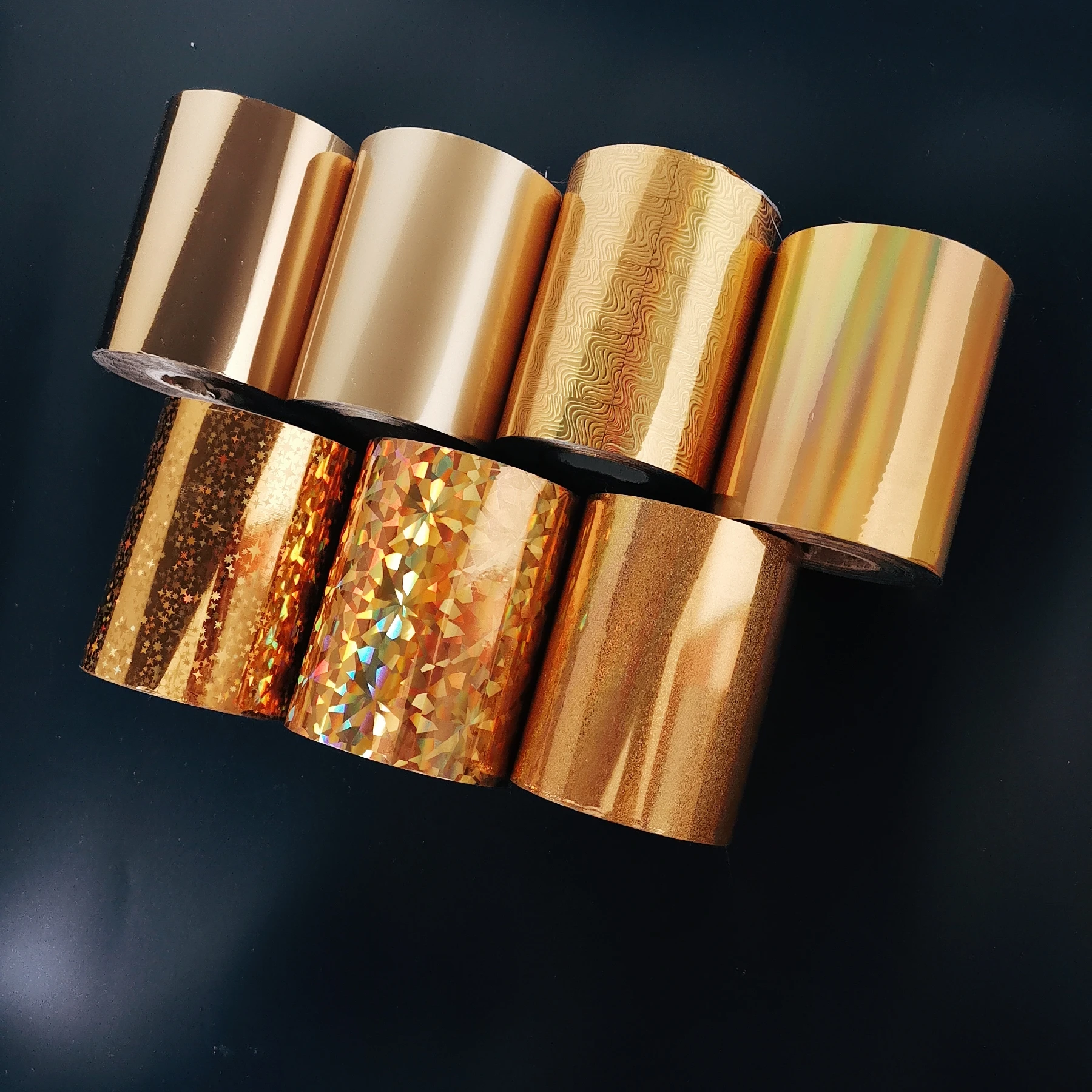 Free-Ship-Small-Size-Gold-Hot-Stamping-Foil-Roll-Used-for-Paper ...