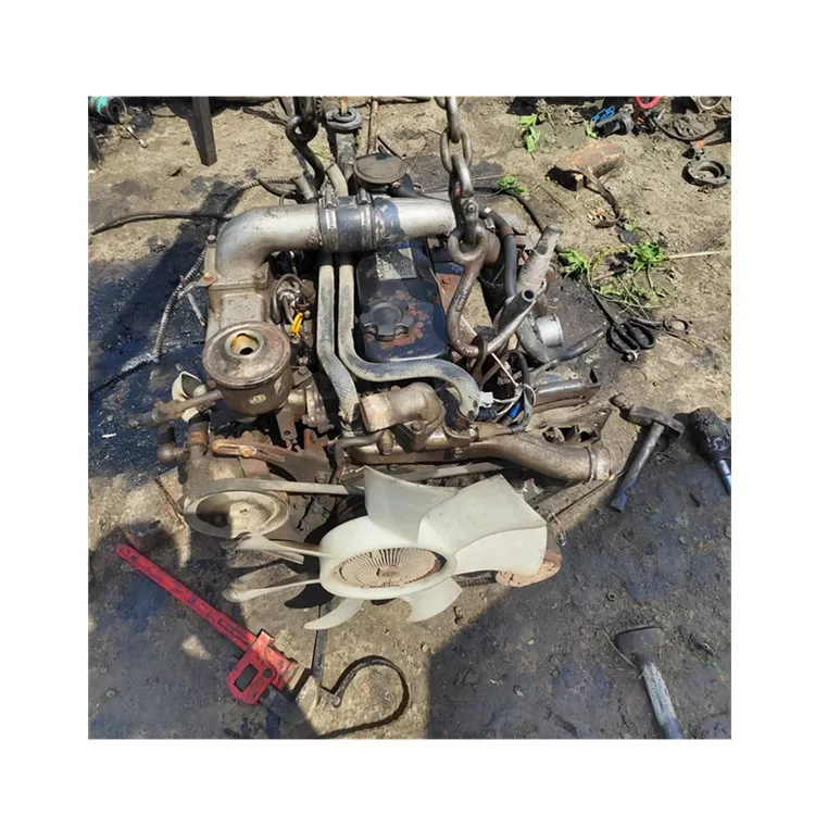 Original-Japan-complete-Nissan-Pickup-QD32-Turbo-diesel-engine-QD32 ...