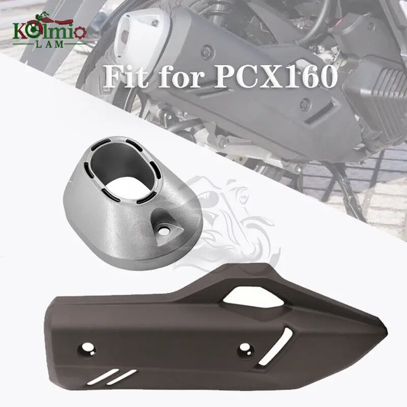 Fit-for-Honda-2021-2022-PCX160-PCX125-Motorcycle-Exhaust-Pipe-Cover ...
