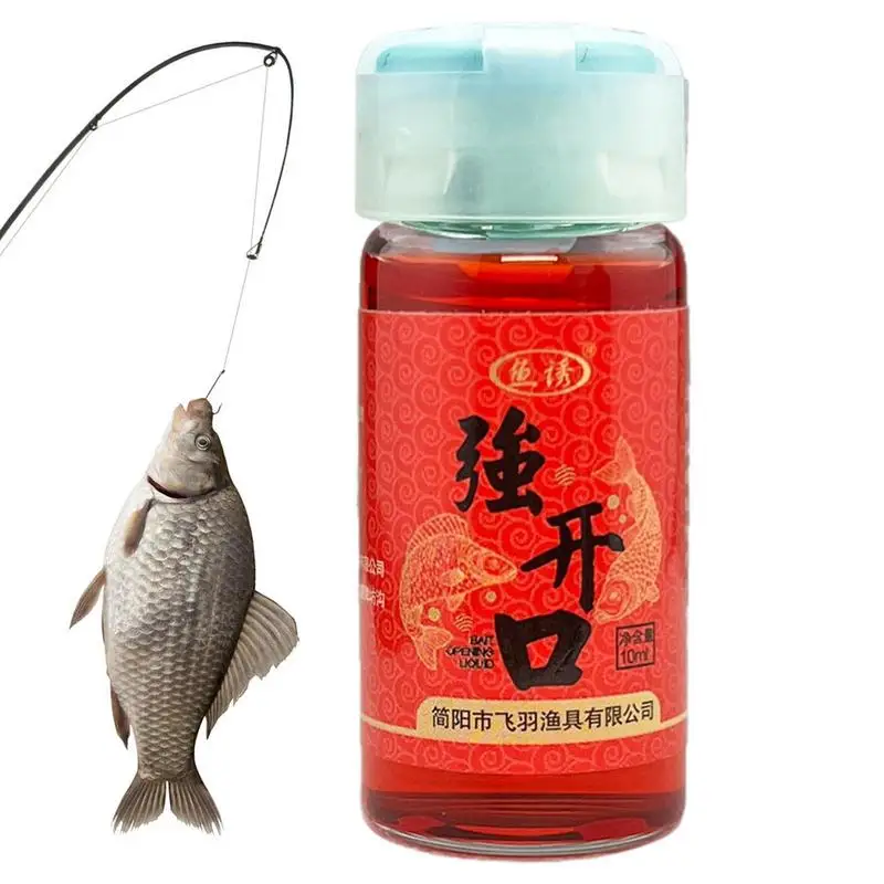 10ml Fish Attractant Enhancer Liquid High Concentrated Fishing Lure Oil ...