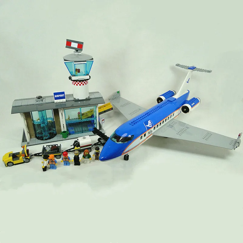 Lego Airport Terminal