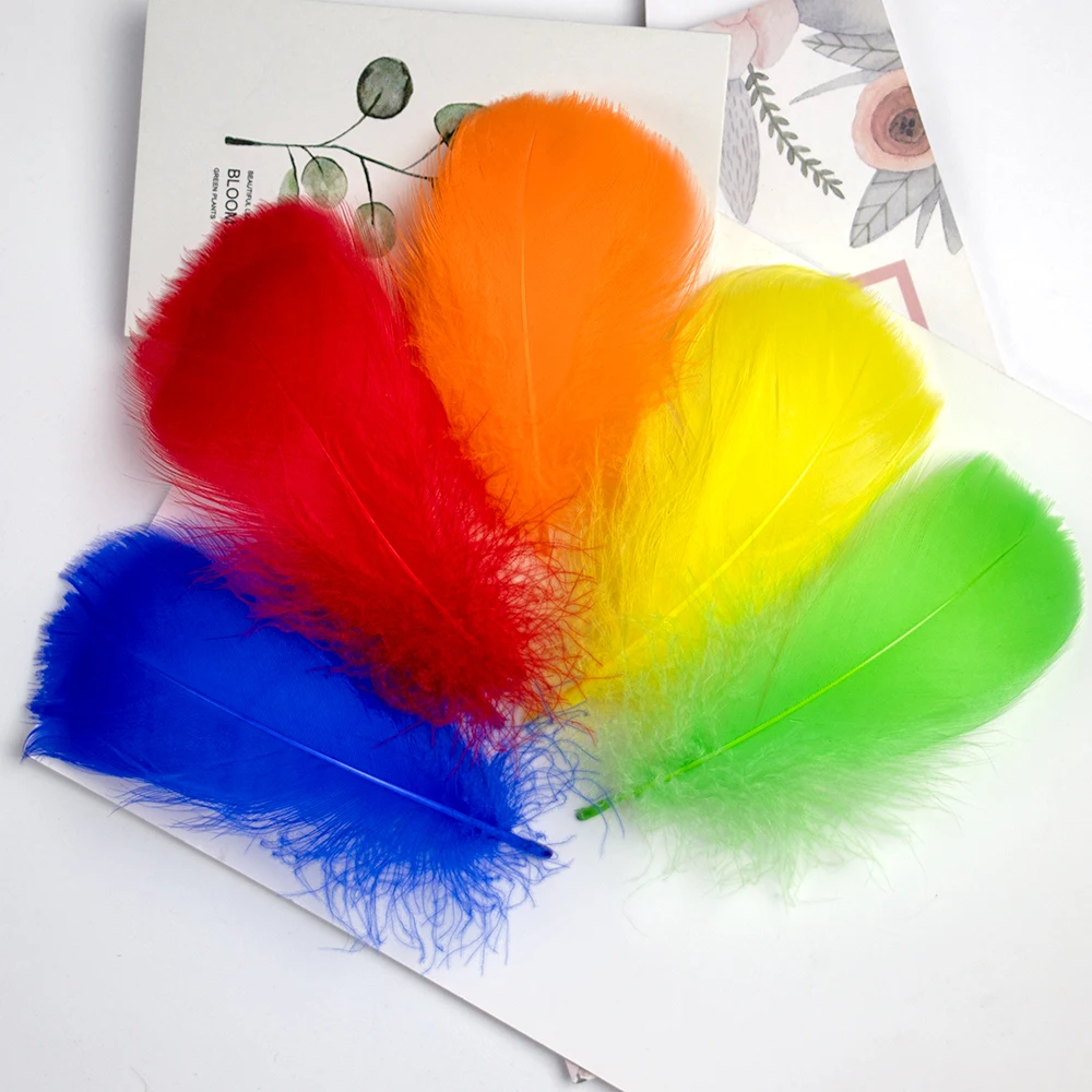 100pcs-bag-Natural-Goose-Feathers-for-Crafts-Accessories-Needlework ...