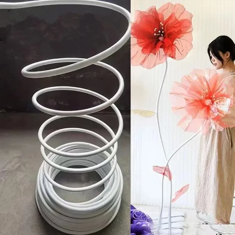 10M-Party-Decoration-Styling-Tube-PVC-Aluminum-Plastic-Molding-Pipe-For ...