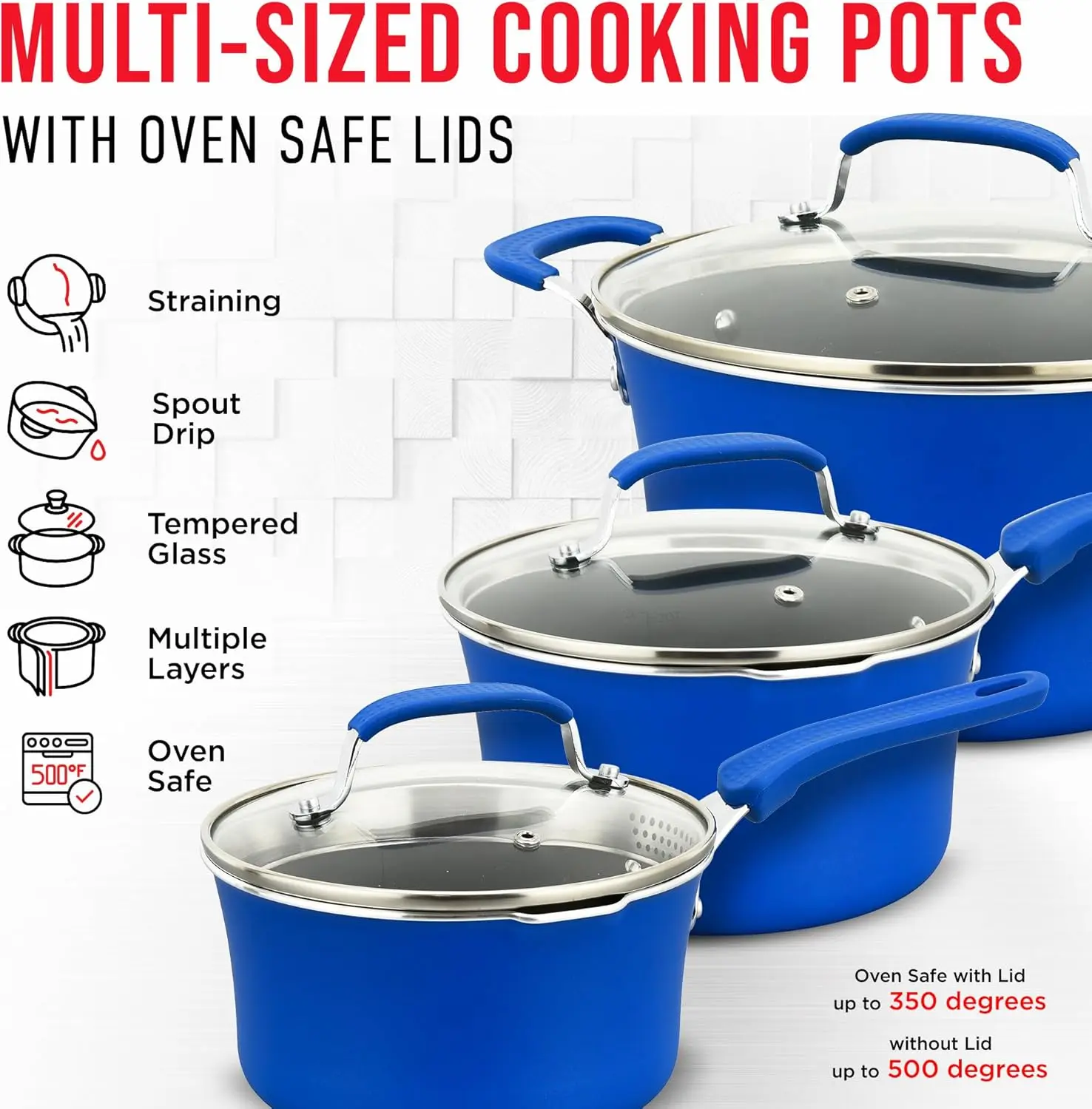 23 Piece – Cookware and Bakeware Set – EZ Cooking Solutions