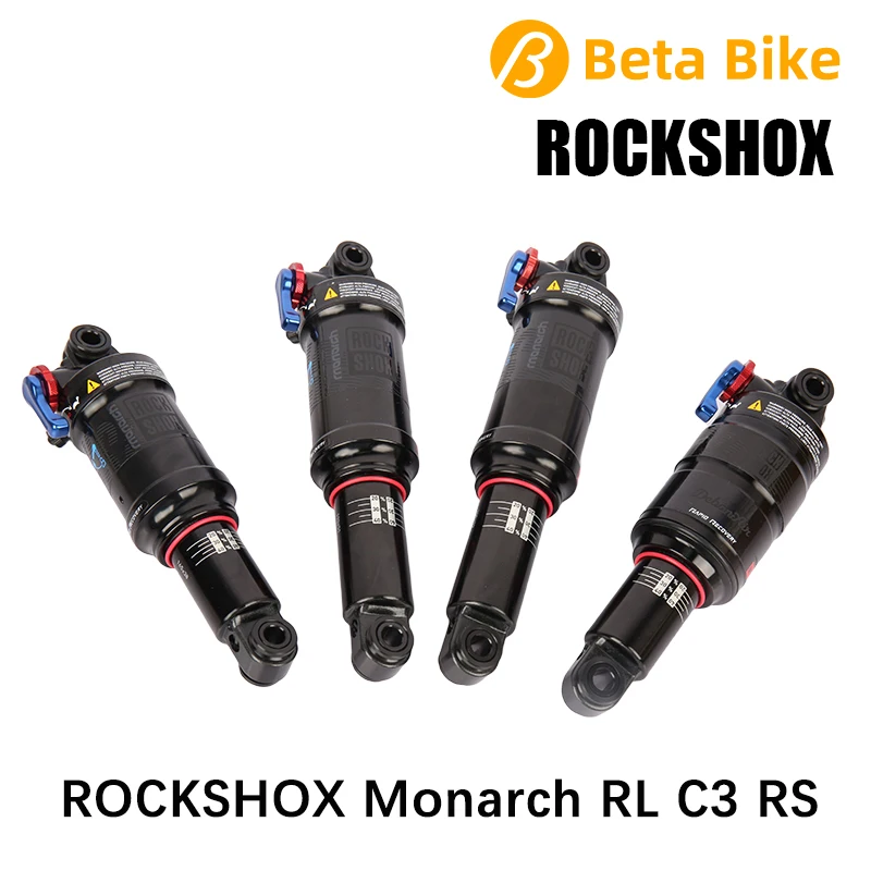 SRAM-Rockshox-Monarch-Air-Suspension-Absorber-RL-C3-RS-Rear-Shock-Debon ...