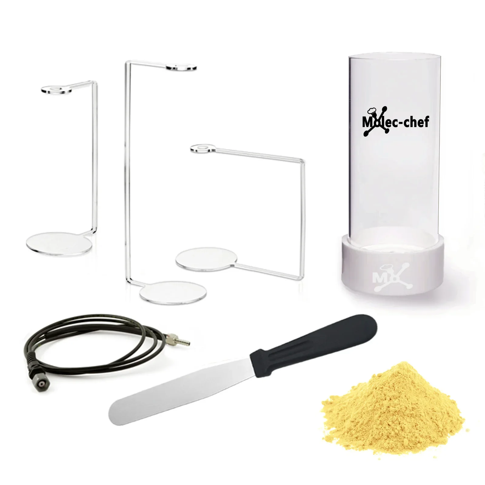 Molecular-gastronomy-floating-cloud-foam-machine-lecithin-emulsifier ...