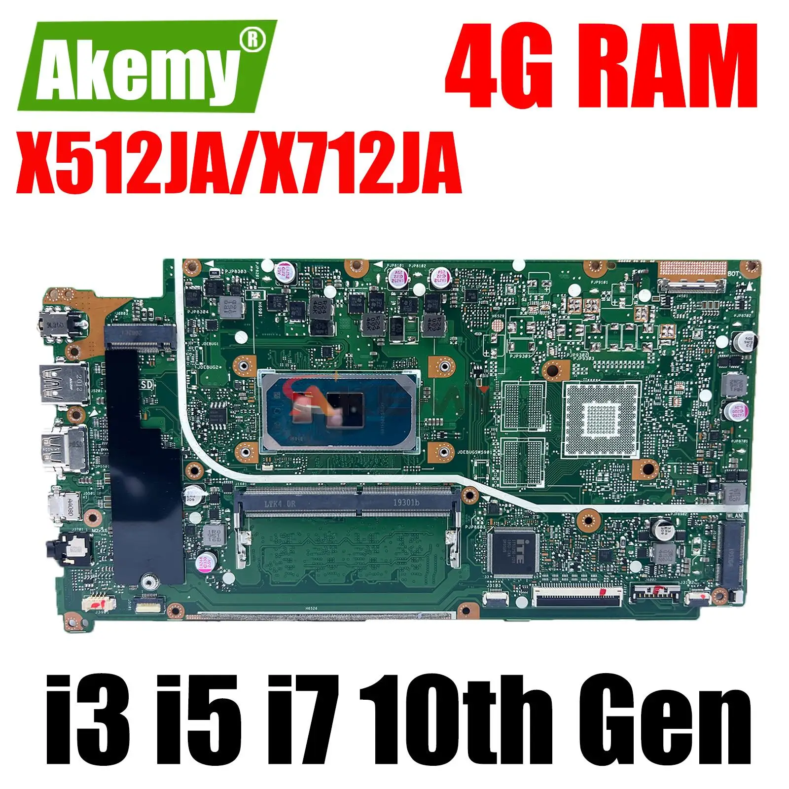 Placa-m-e-port-til-Placa-m-e-X512JA-X512JP-X512JF-X512J-S512J-A512J ...